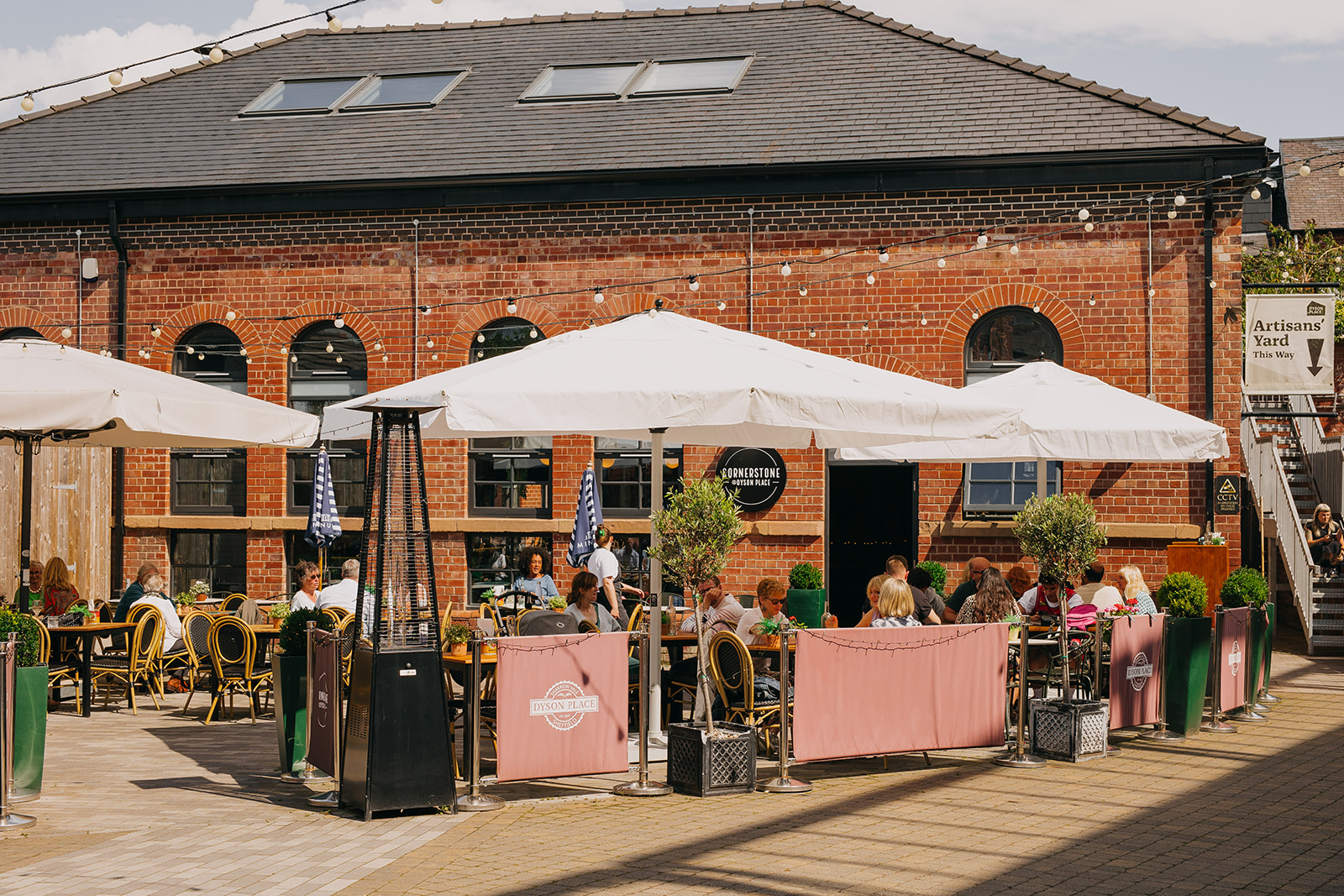 Cornerstone @ Dyson Place | Sharrow Vale Directory